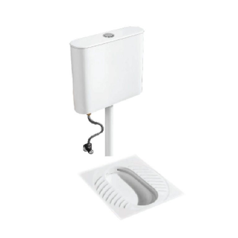 DOCASA Squatting Pan Cistern CS-SLIM - Lian Ann Online Eshop
