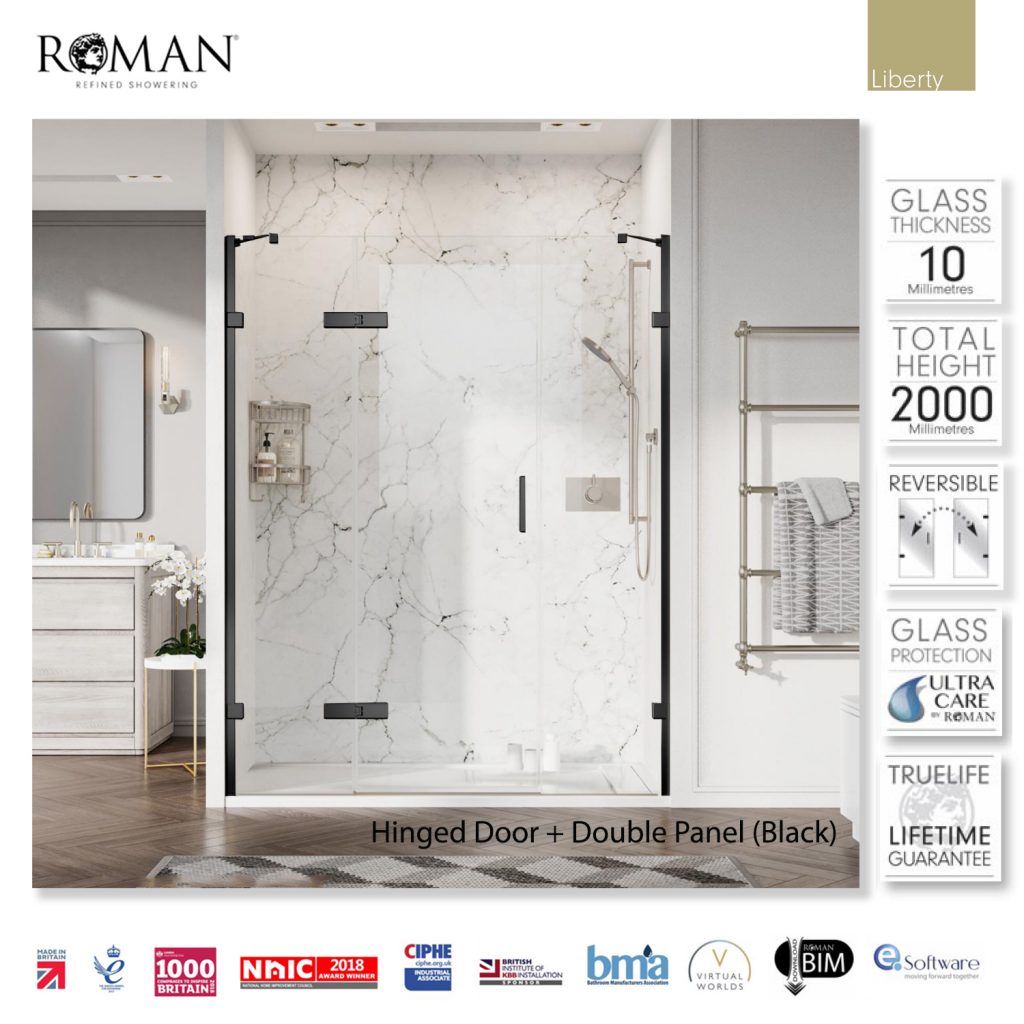 ROMAN Hinged Door + Double Panel - Lian Ann Online Eshop
