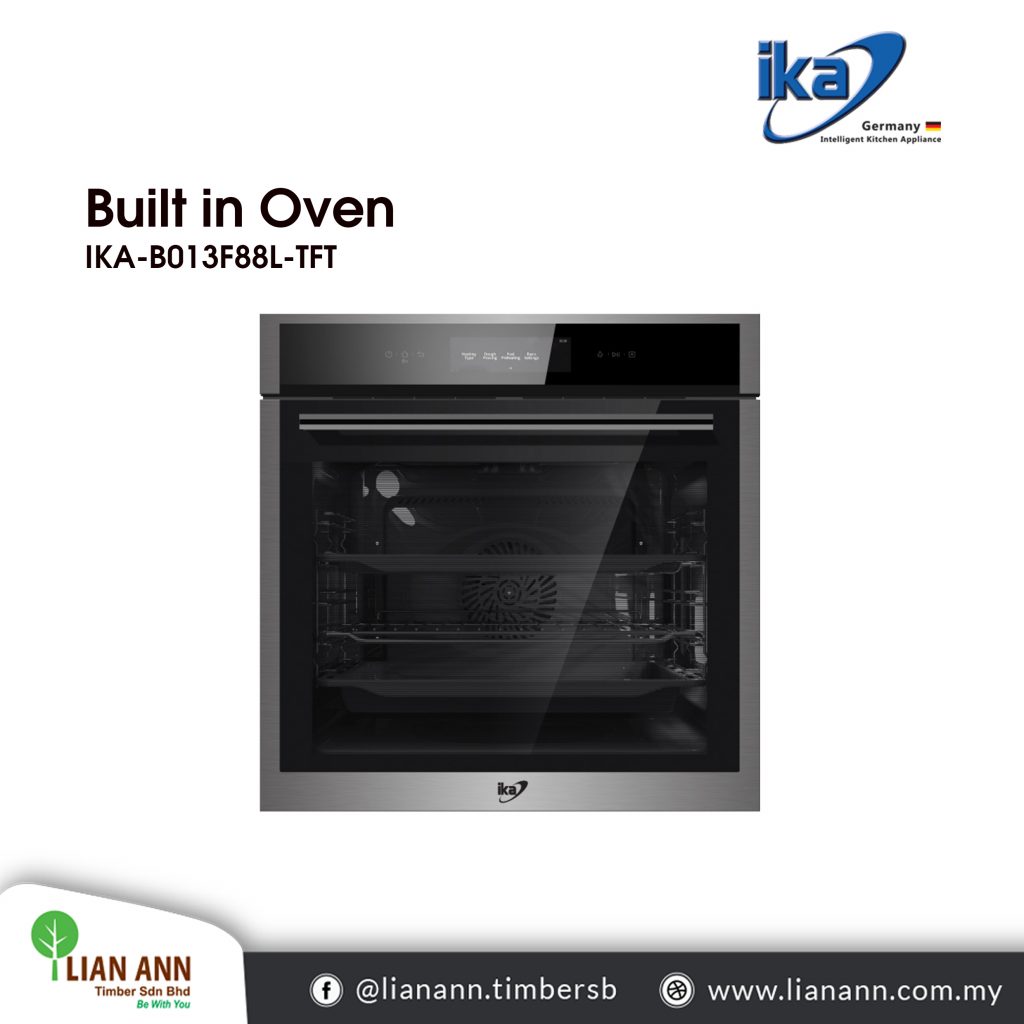 IKA-B013F88L-TFT (Built-in Oven) - Lian Ann Online Eshop