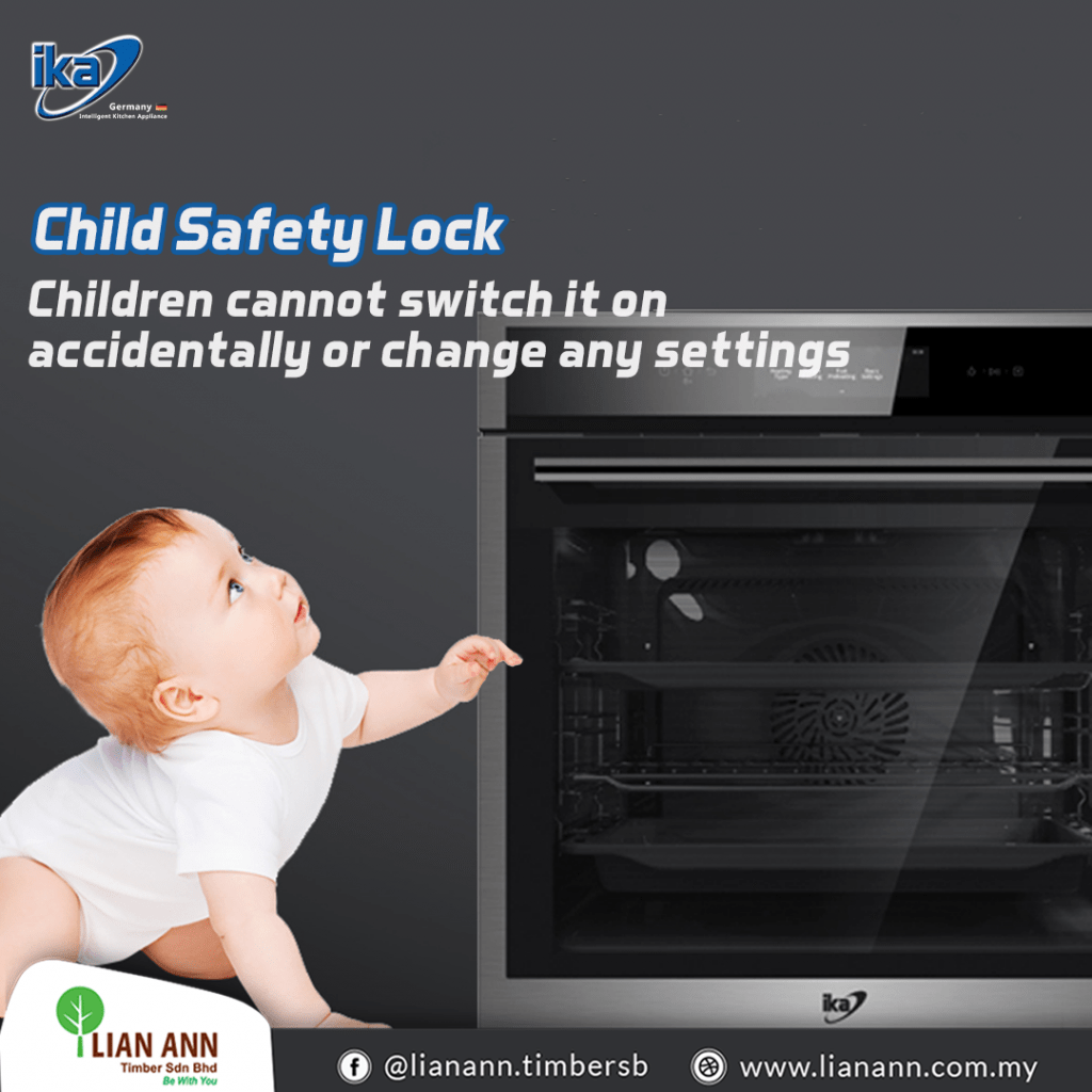 IKA-B013F88L-TFT (Built-in Oven) - Lian Ann Online Eshop