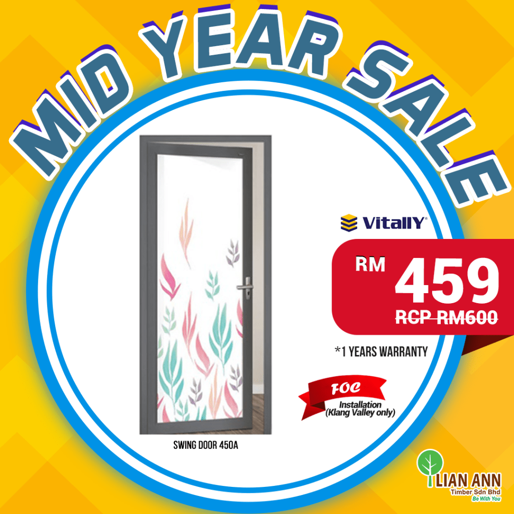 VITALLY Swing Door 450A - Lian Ann Online Eshop