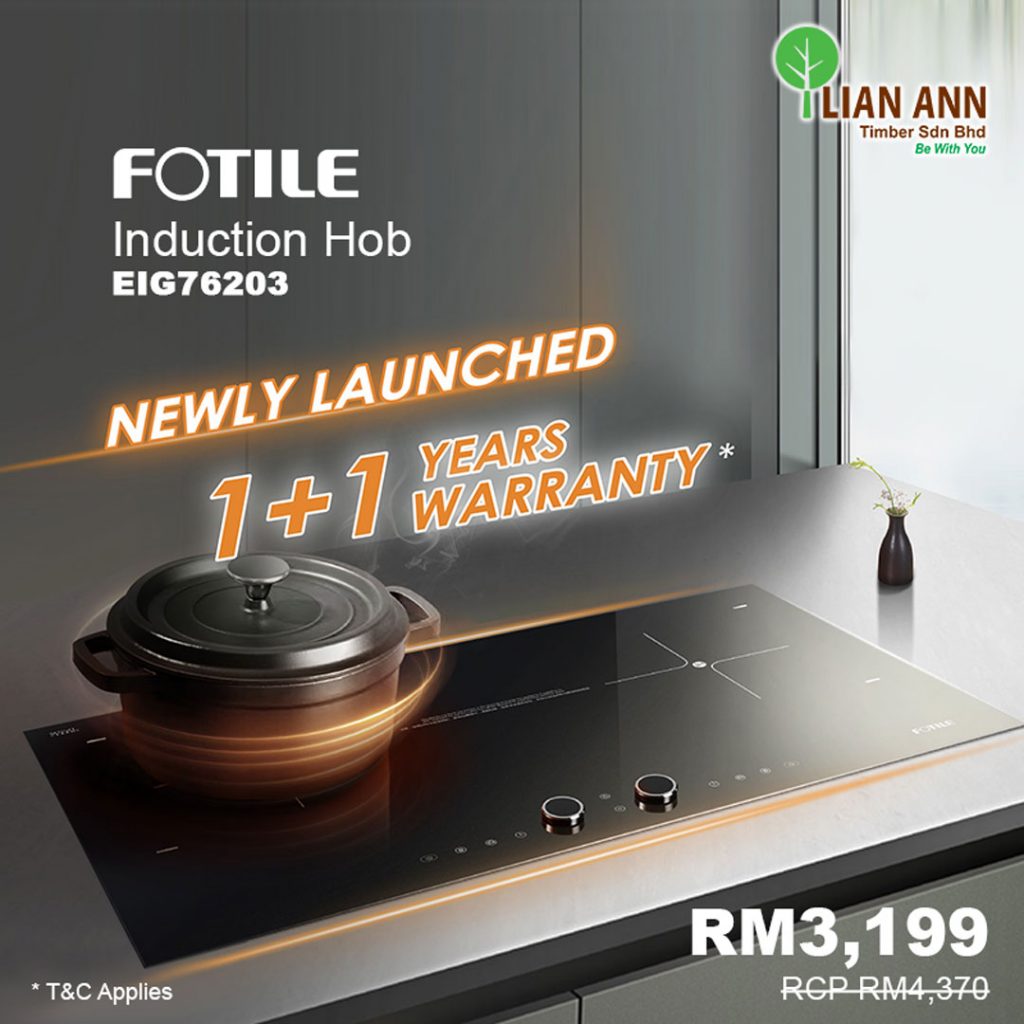 FOTILE Induction Hob EIG76203 - Lian Ann Online Eshop