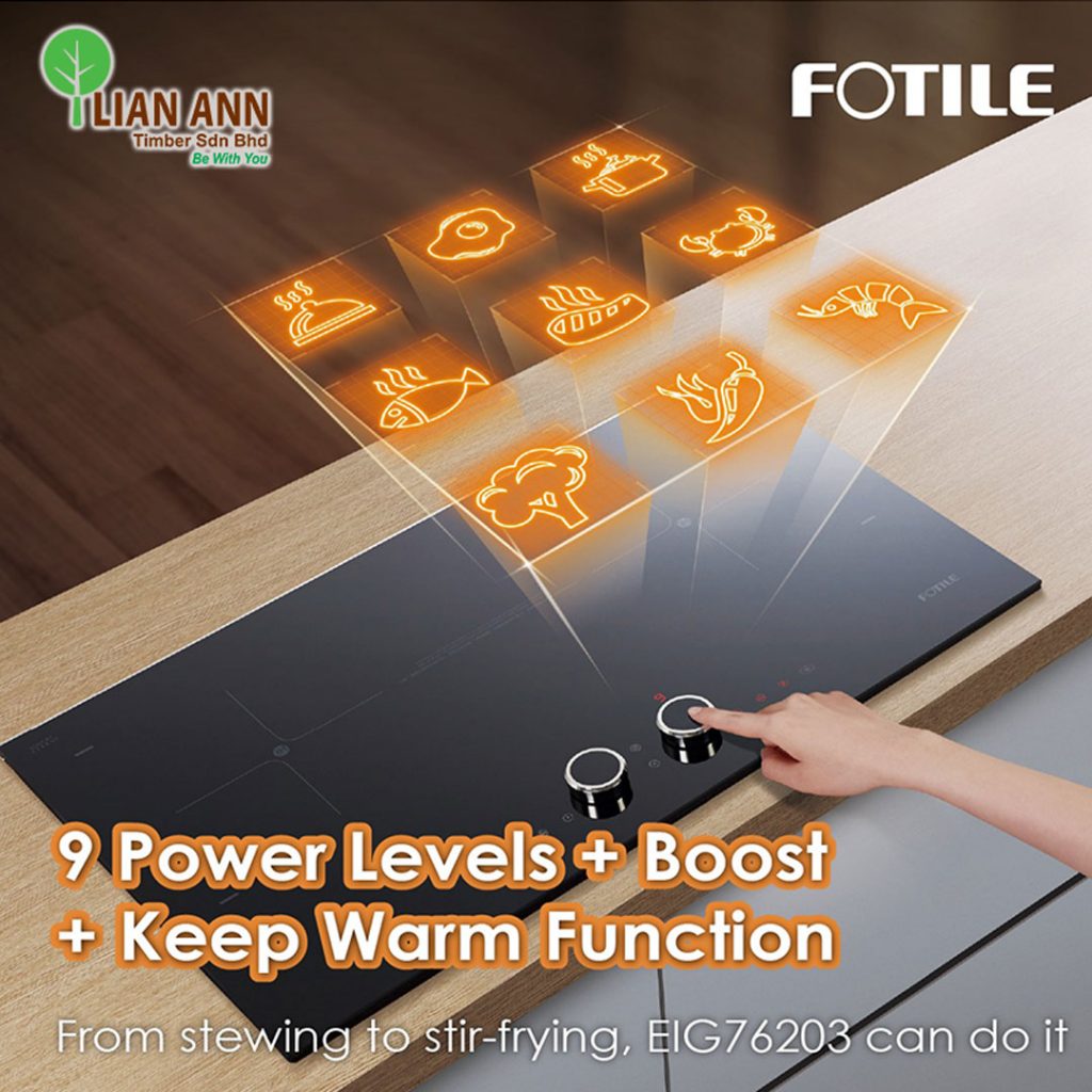 FOTILE Induction Hob EIG76203 - Lian Ann Online Eshop