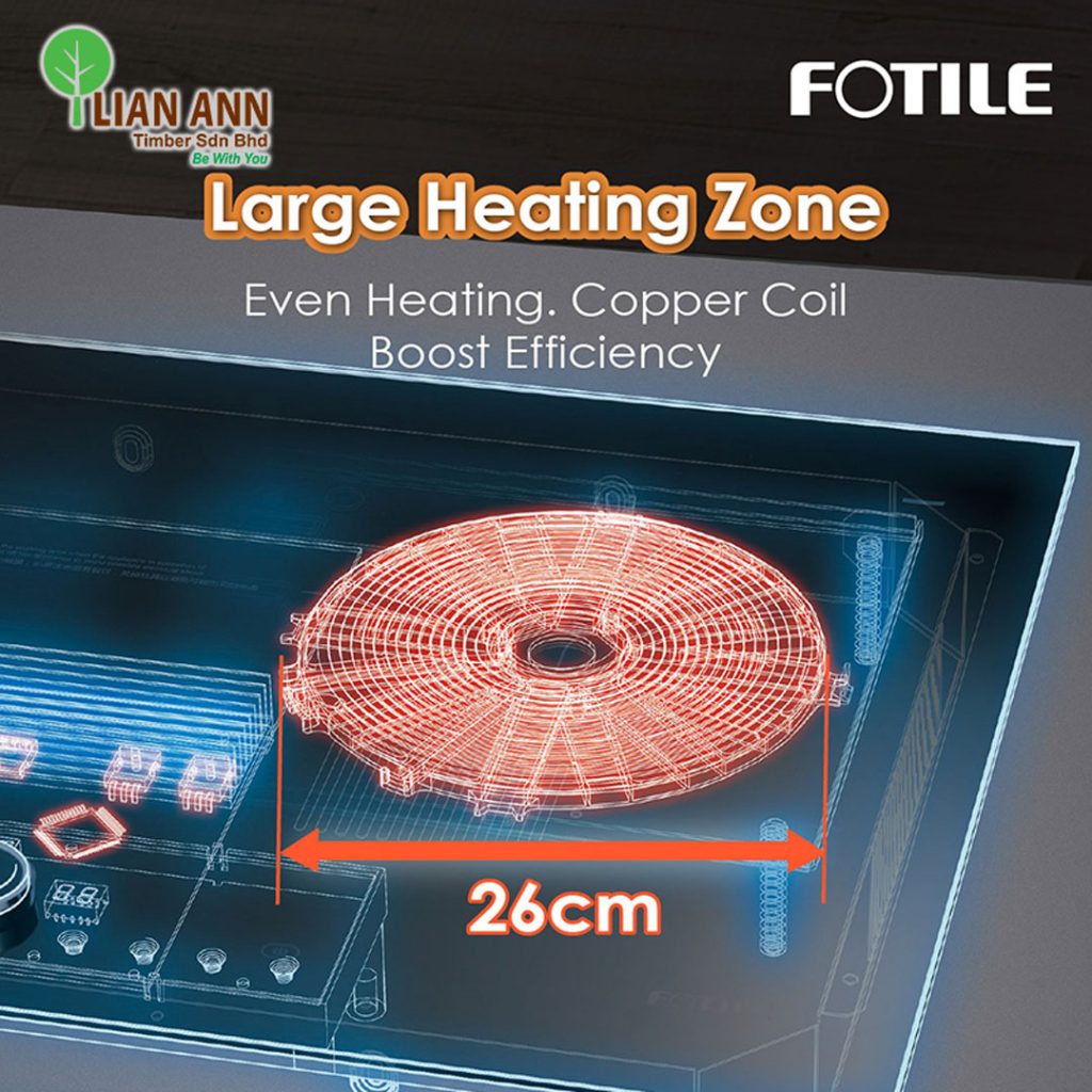 FOTILE Induction Hob EIG76203 - Lian Ann Online Eshop